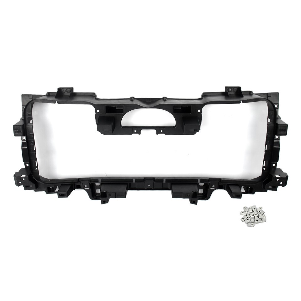 Fit 2014-2019 GMC Sierra 1500 2500 3500 23267374 Bumper Grille Shutter ...