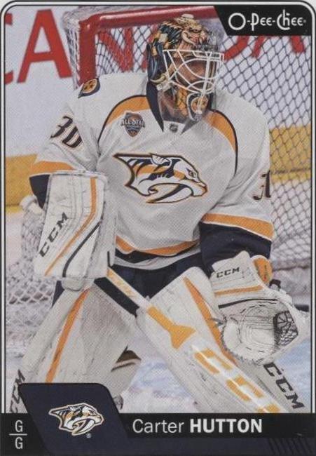 2016-17 O-Pee-Chee - Carter Hutton #64 for sale online | eBay