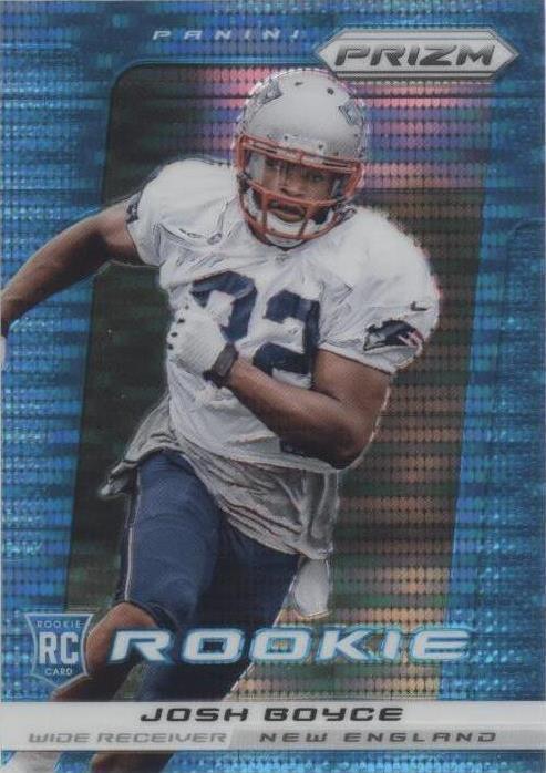 2013 Panini Prizm - Rookie Josh Boyce #250 Light Blue Pulsar Prizm (RC ...