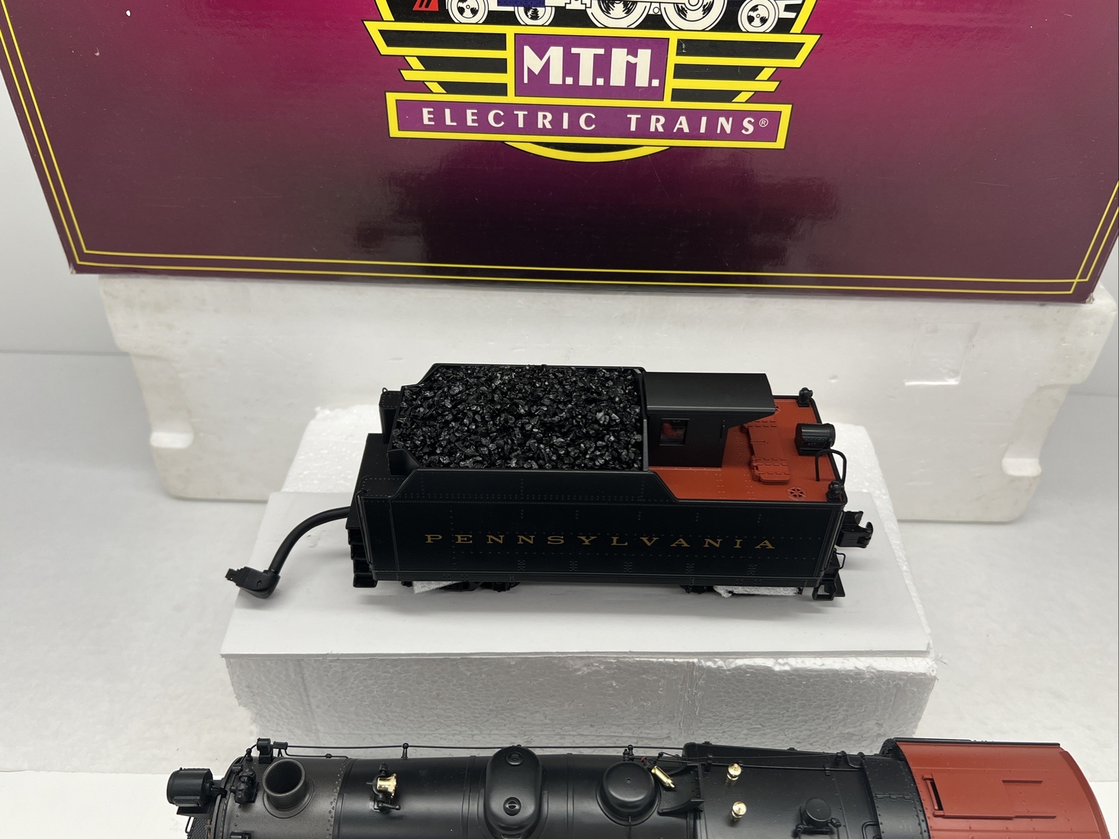 MTH 20-3254-1 PRR 2-10-0 Decapod Steam Locomotive High Rail w/PS 2.0 ...