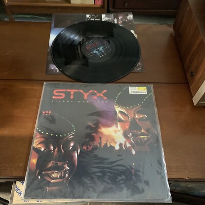Styx "Kilroy Was Here" 1983 A&M | eBay