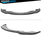 Fits 16-20 Tesla Model X MX Style Front Bumper Lip Spoiler Splitter ...