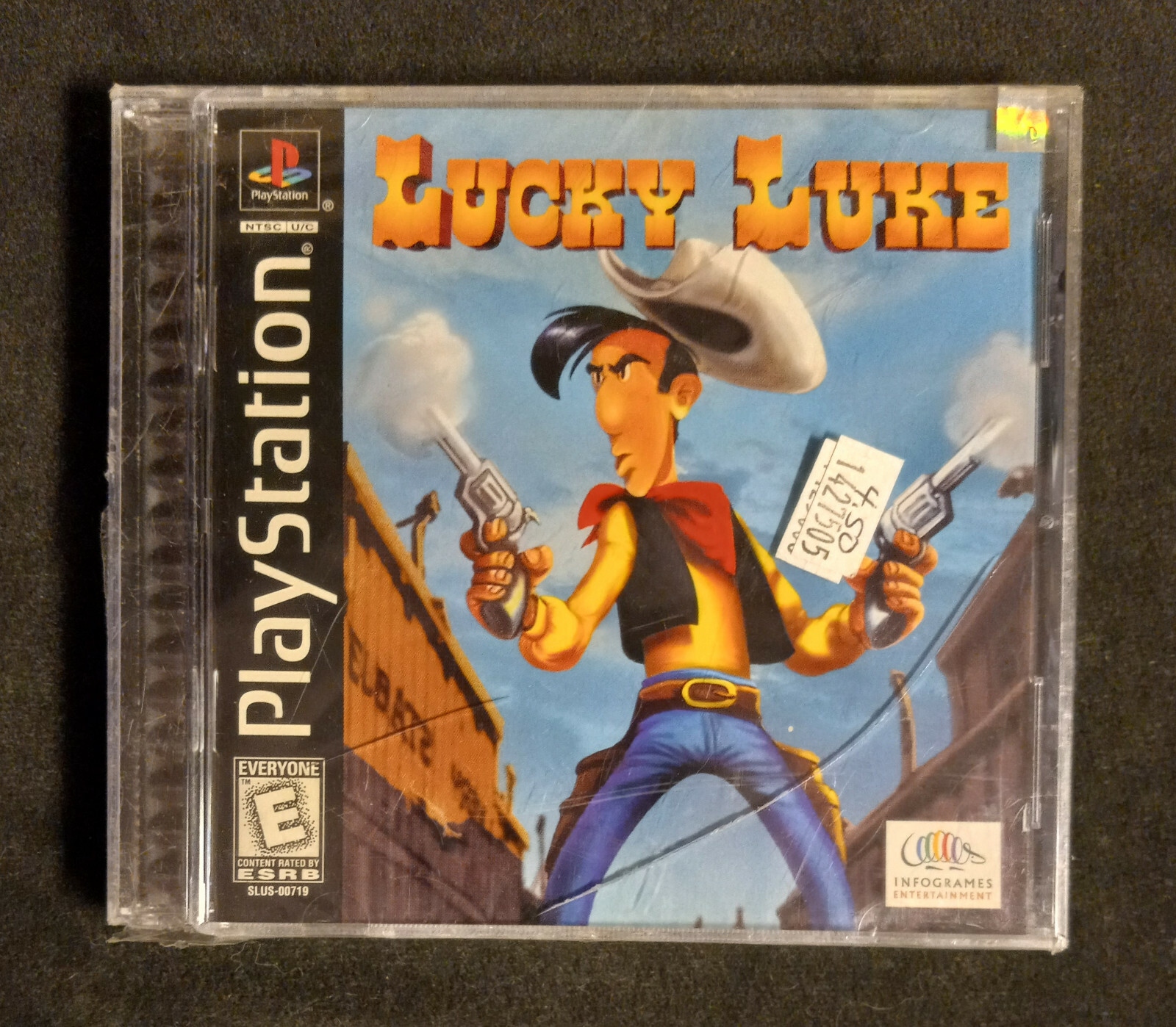 Lucky Luke (Sony PlayStation 1, 1998) for sale online | eBay