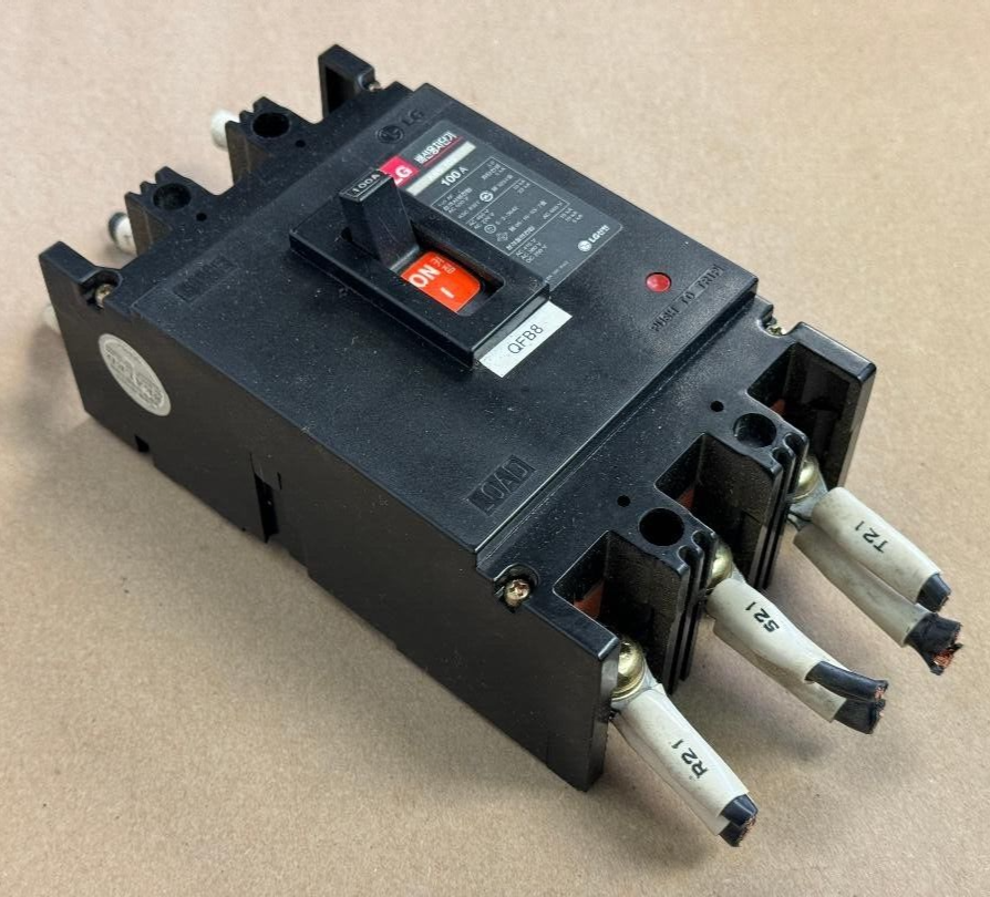 LG CIRCUIT BREAKER ABS 53 60A ABS53 3 POLES, ITEM A | eBay