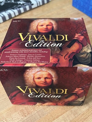 Vivaldi Edition, 66 CDs in excellent condition. 5028421948409| eBay
