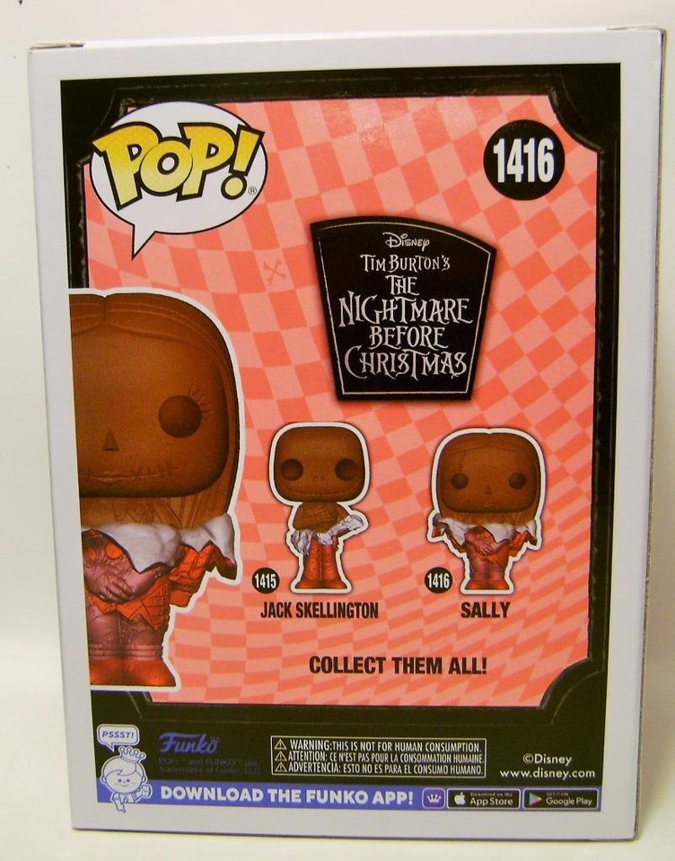 SALLY DISNEY #1416 HAPPY VALENTINES DAY FUNKO POP VINYL FIGURE 2023 | eBay
