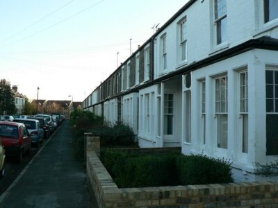 Photo 6x4 Terrace Houses, Rathmore Road Cambridge Terrace houses on the ...