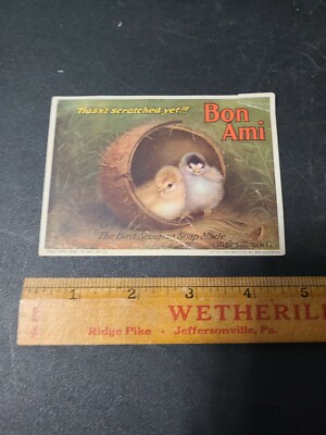 Vintage 1908 Bon Ami Tradecard | eBay