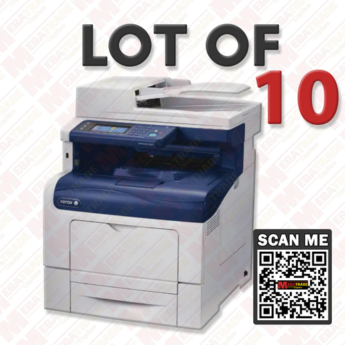 Xerox WorkCentre 6605DN Color A4 Laser MFP Copy Printer Scan Fax 36PPM ...