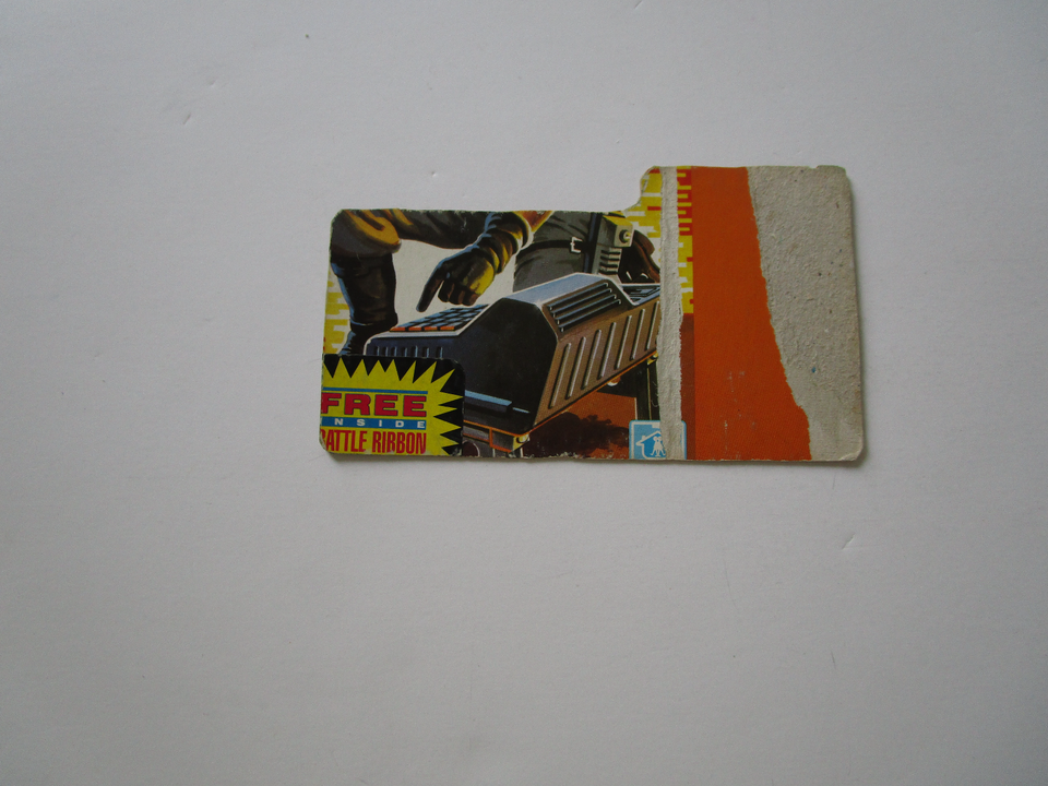 Mainframe 1986 G.I. JOE COBRA File Card Vintage Original #2 | eBay