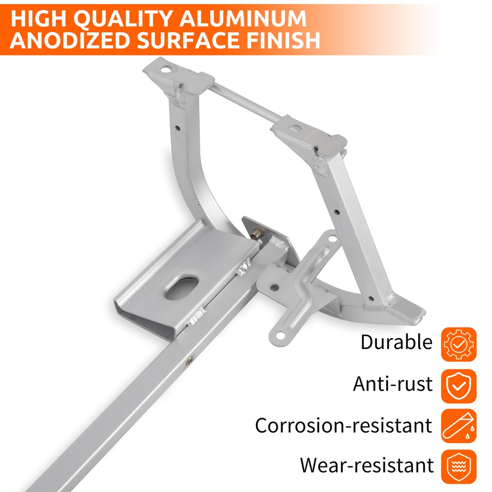 For 2005-2013 Corvette C6 Lower Radiator Core Support Skid Bar Plate ...