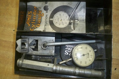 Inspection Gauges - Vintage Ames