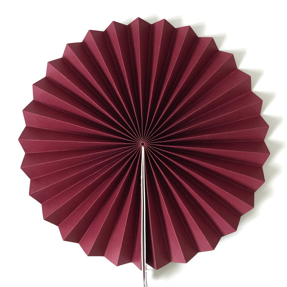 Tissue Paper Flower Hanging Fan Wedding Birthday Garland Party Decor ...
