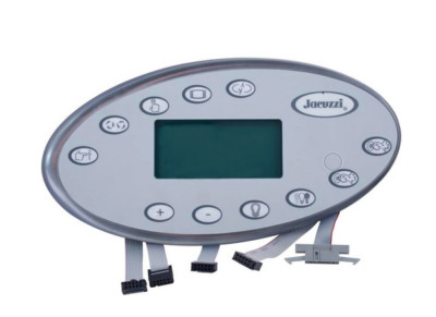 Jacuzzi® J-400 11 Button Topside Control PN 20318-001 | eBay