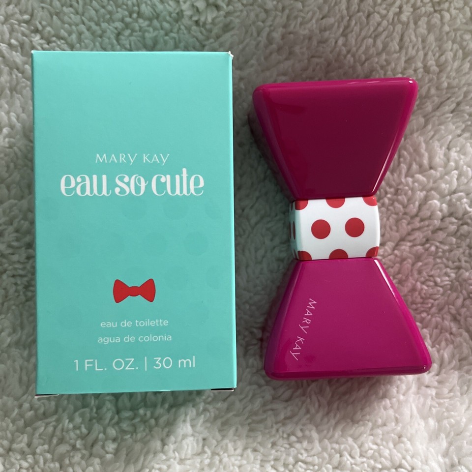 Mary Kay Eau So Cute Eau de Toilette Perfume ~ Bergamot, Musk ...