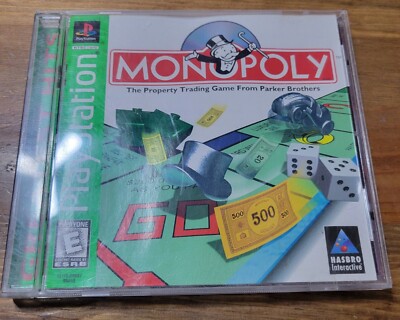 Monopoly (Sony PlayStation 1, 1998) 608610990645 | eBay