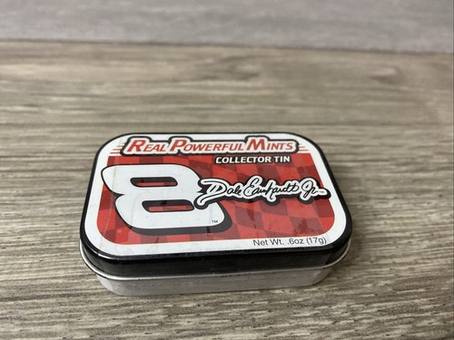 NEW Dale Earnhardt Jr 8 Winner's Circle NASCAR Real Powerful Mints ...