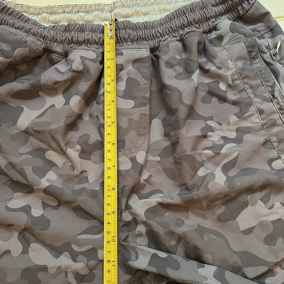 Freeballers Meripex Shorts Mens Large Camo Gray like Bird Dogs Lined ...