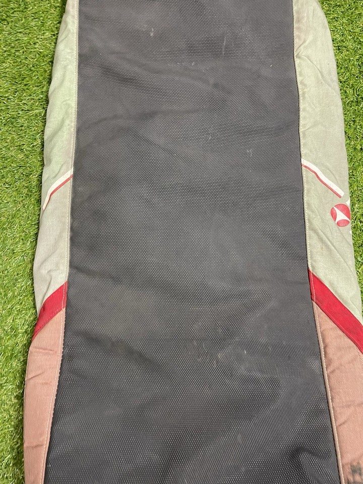 Vintage TaylorMade Golf Travel Padded Bag Case Bag 47x11x13 | eBay