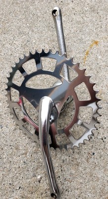 Vtg 60's 70's Amf Roadmaster Cruiser Mx BMX Banana Seat Muscle Bike 46t ...