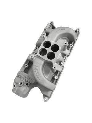 Scott Drake S2MS-9424-C Aluminum Dual Plane Intake Manifold Cobra ...