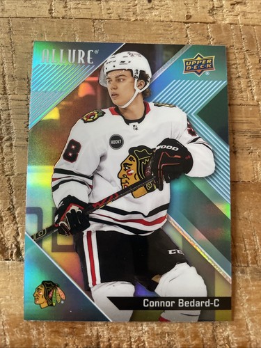 2024-25 Upper Deck Allure Connor Bedard #94 Base Chicago Blackhawks | eBay