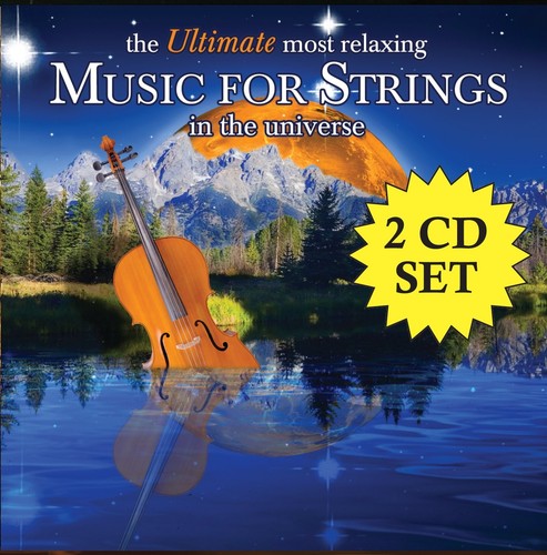 Ultimate Most Relaxing Music for Strings in / Various (CD) 795041765529 ...