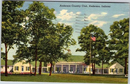 Postcard BUILDING SCENE Anderson Indiana IN j/30 AK4279 | eBay