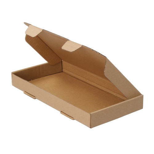 50pcs 8.7x4.3x1 Inch Corrugated Cardboard Kraft Boxes Shipping ...