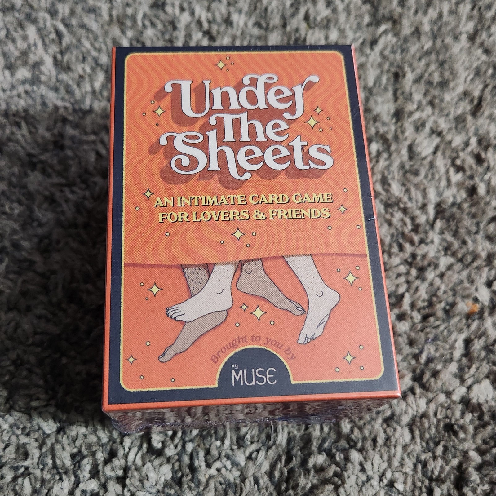 Adult Intimate Card Game Under The Sheets NEW Sealed Game My Muse | eBay
