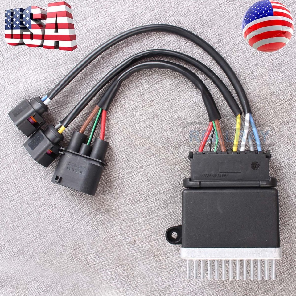 New Engine Cooling Fan Control Module 8K0959501G for Audi A4 A5 A6 Q3 ...