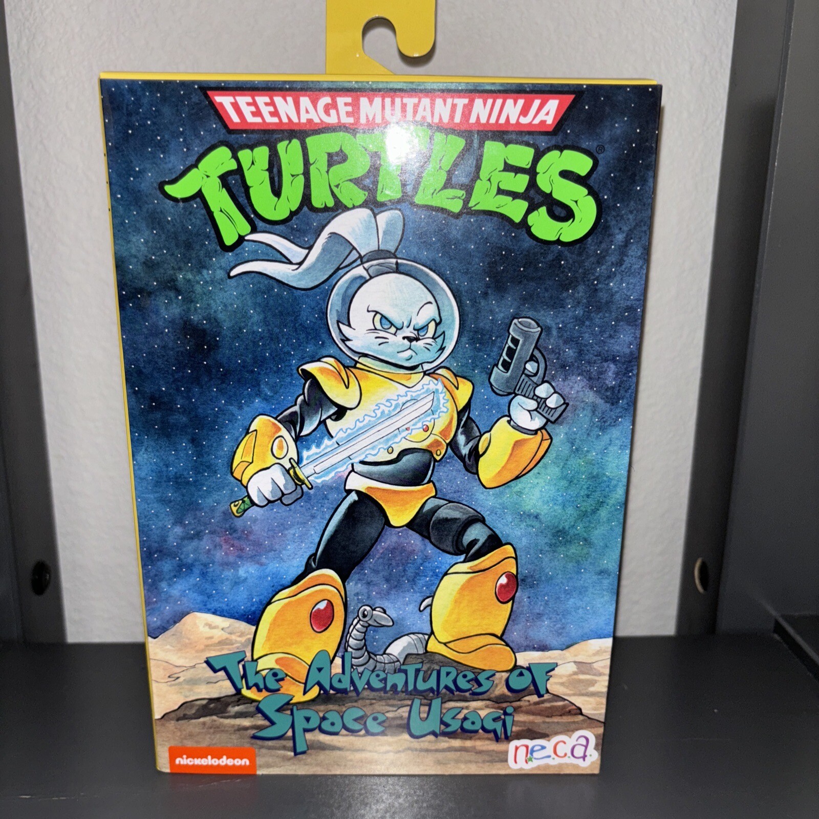 Neca Teenage Mutant Ninja Turtles 7 in Space Usagi Yojimbo Action ...
