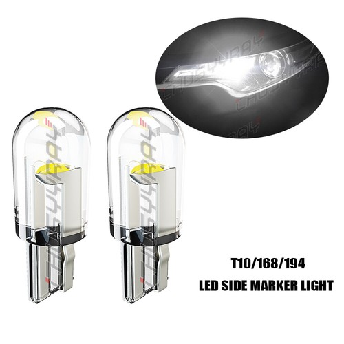 LED Front Corner Parking Side Marker Light Bulbs Set for 97-01 Honda CR ...