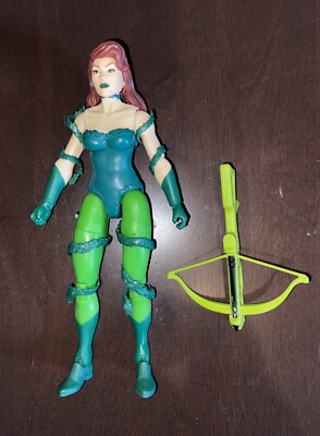 DC Multiverse Batman 80th Anniversary POISON IVY 6” Figure LOOSE 1:12 ...
