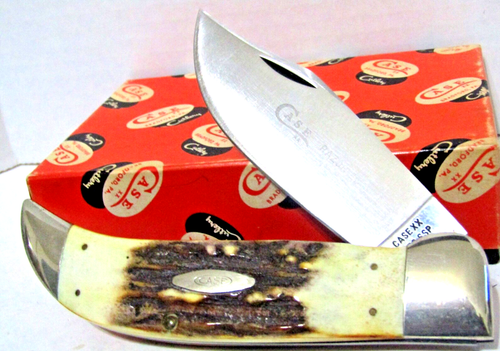 Case XX - 5172 Clasp/Bulldog knife - Classic RAZORS EDGE - 1976 - SUPER ...