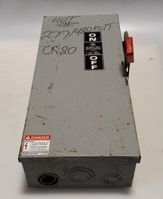 Boxes & Enclosures - 60 Amp