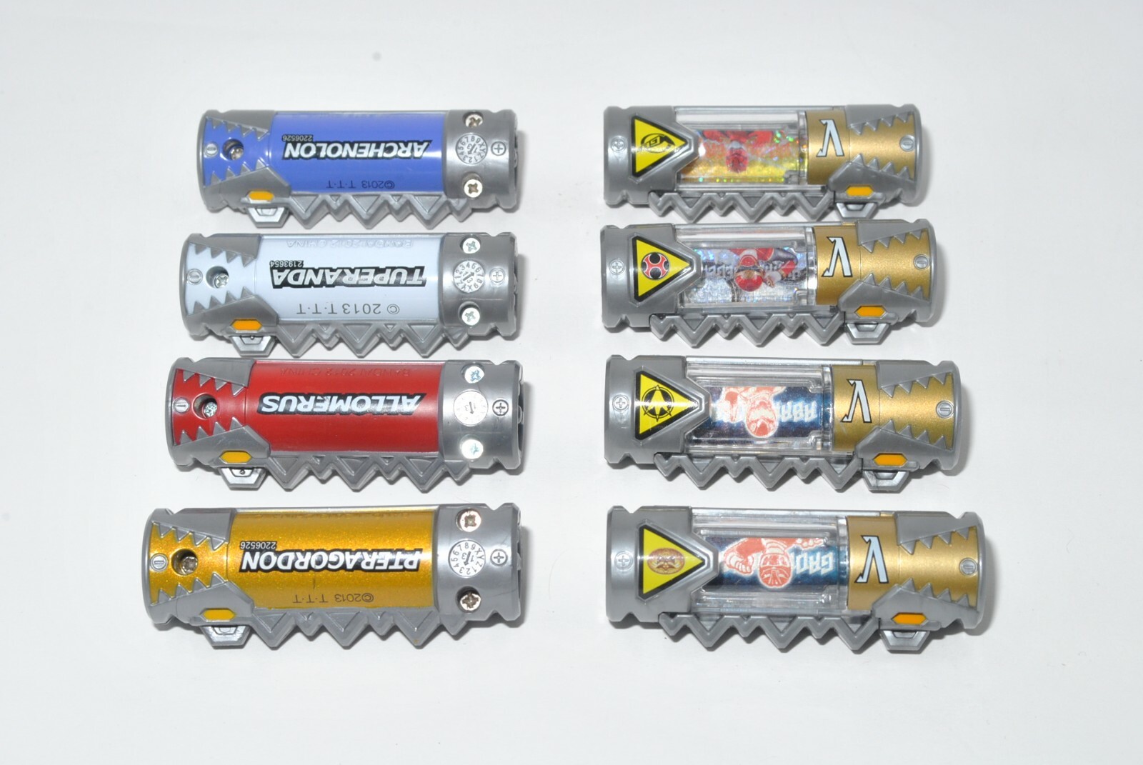 POWER RANGERS Dino Charge Zyudenchi Kyoryuger Lot of 8 Energems from ...