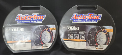 Lot Best Price 2x Peerless AutoTrac Passenger Tire Chains PN0154510 ...