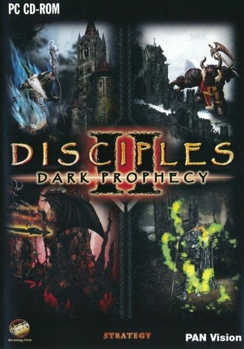 Disciples II 2 Dark Prophecy - Fantasy Strategy PC Game - Brand New ...