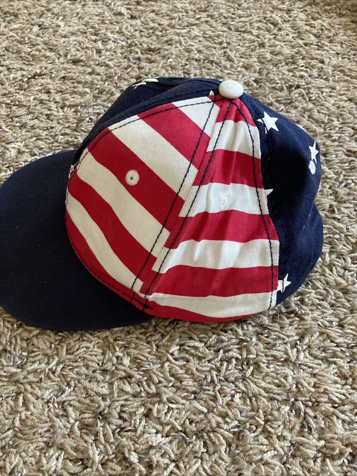 4th July Patriotic The Children's Place S/P M/M 4-7 Kids Ball Cap | eBay