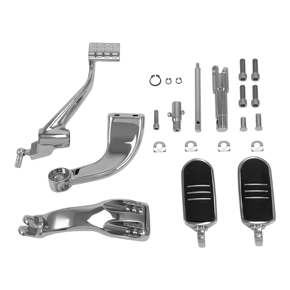 2014-2023 Harley Sportster XL883 1200 48 72 Mid Controls Kit Foot Pegs ...