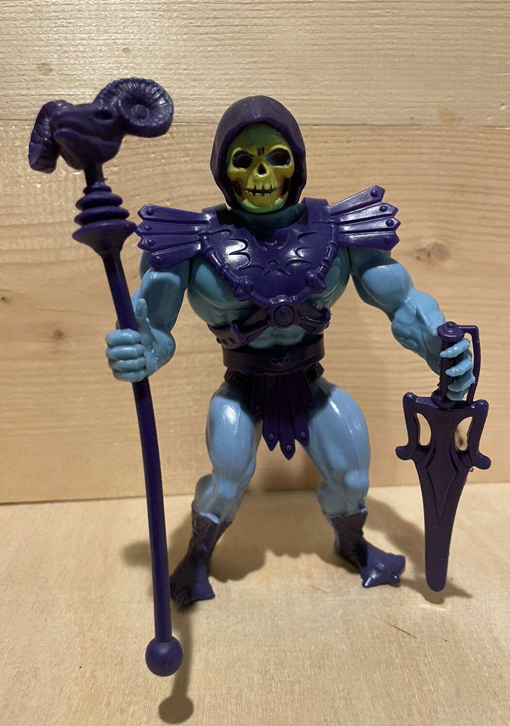Vintage Motu Skeletor Half Boots Soft Head Mattel 1981 First Release | eBay