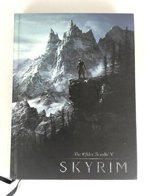 Elder Scrolls V Skyrim Collector's Edition Official Game Guide 2011 map ...