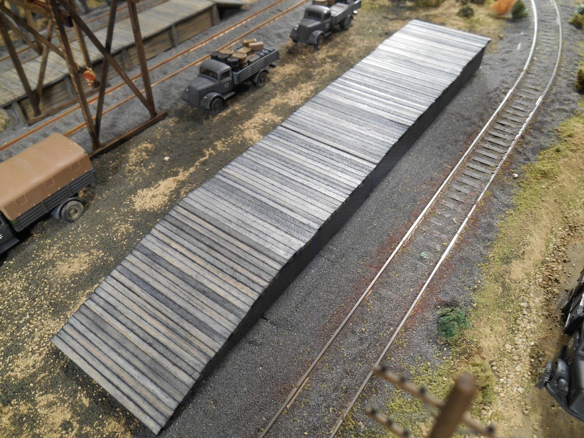 Wood Truck Dock Ramps