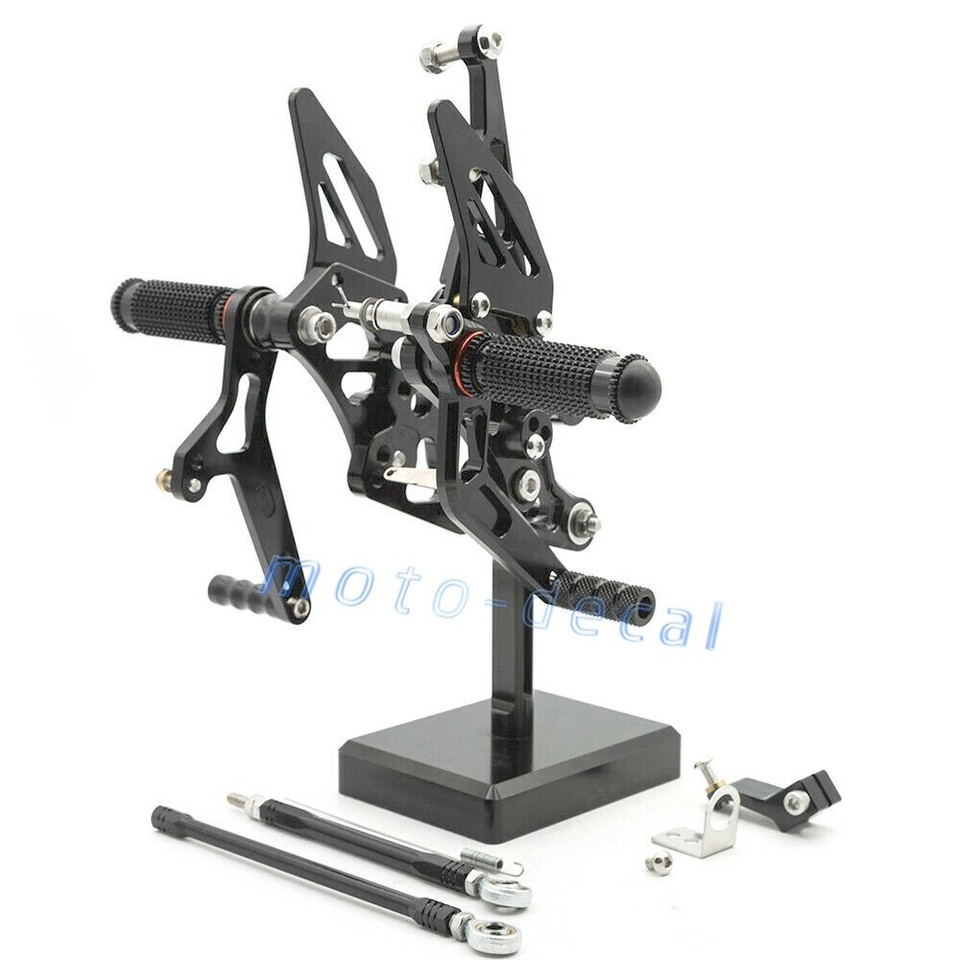 For FZ1 2006-2016 FZ8 2010 2011 2012-2013 Adjustable Footpegs Rearsets ...