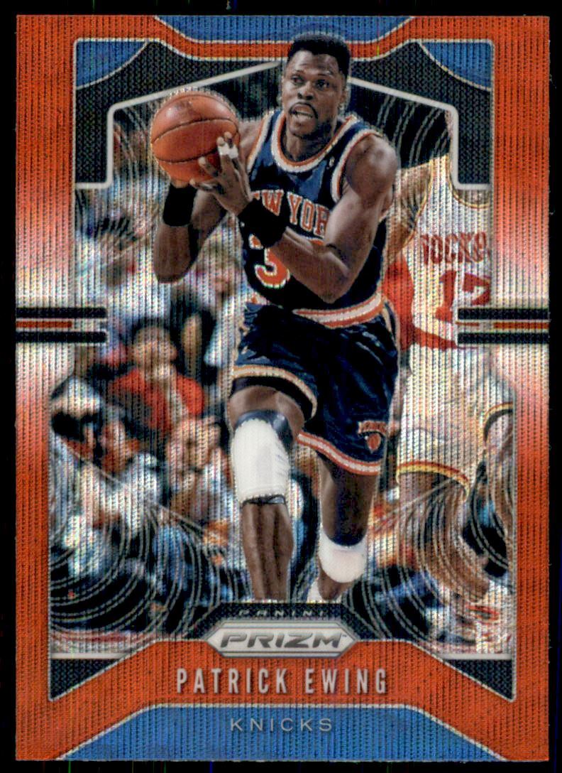 2019-20 Panini Prizm Prizms Ruby Wave #13 Patrick Ewing | eBay