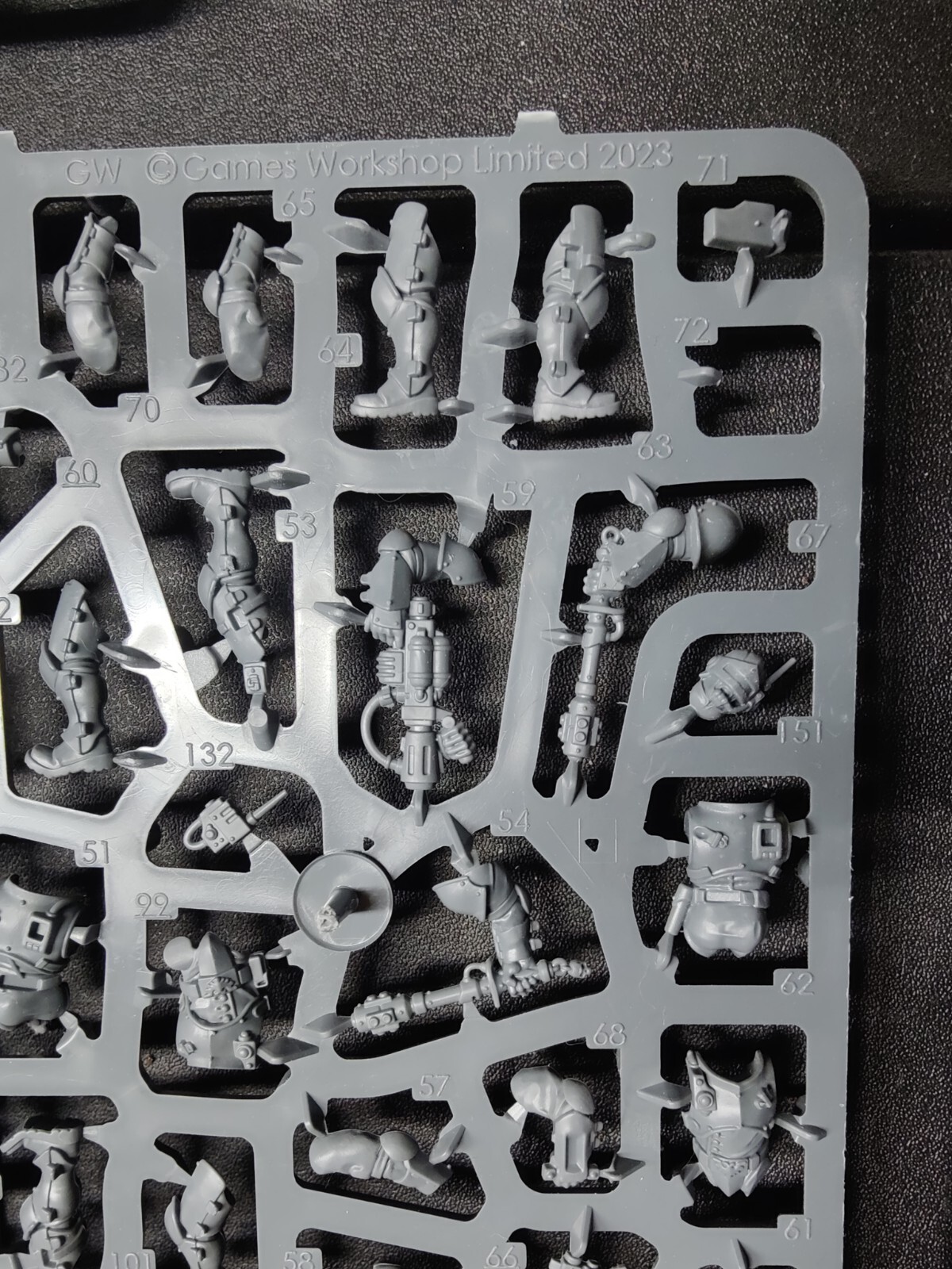 Warhammer 40k Arbites Kill Team Exaction Squadron Complete kit Plus Box ...