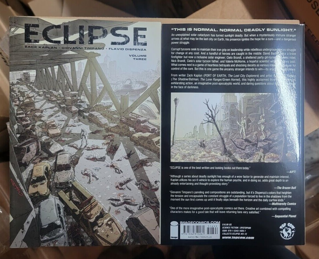 Eclipse Vol. 3 TPB CASE Lot of 54 units IMAGE COMICS #V | eBay