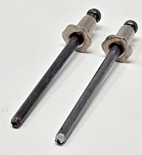 (2 pcs) GM sheet metal rivets - Stainless Steel Data NOS | eBay
