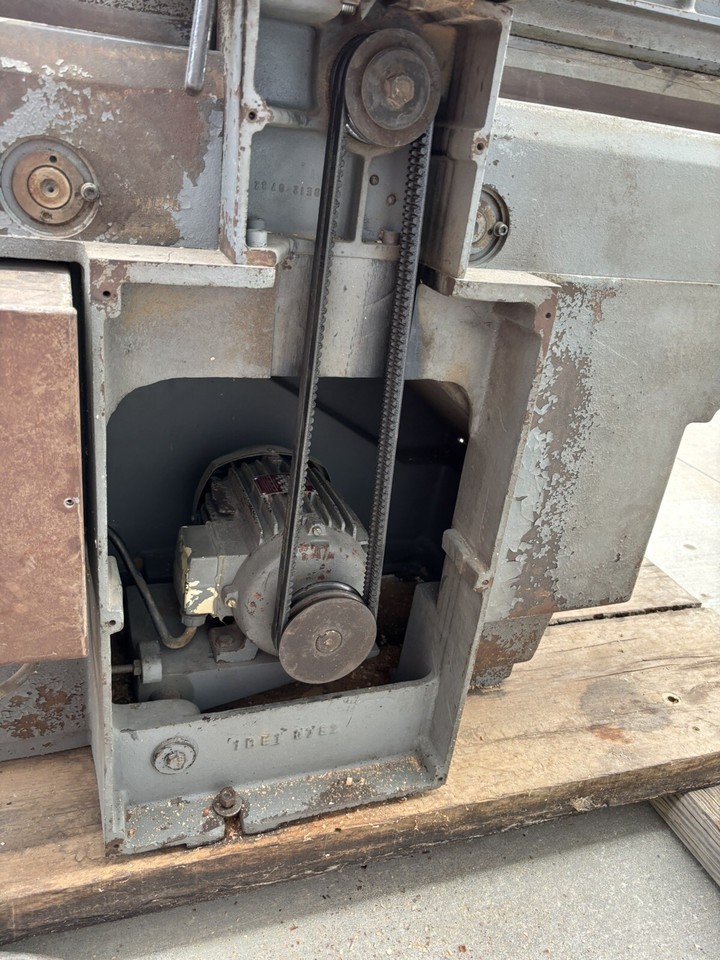 Rockwell Invicta RJ-42 Jointer 16'' 5 HP 3 Phase 103" OAL Runs & Works ...